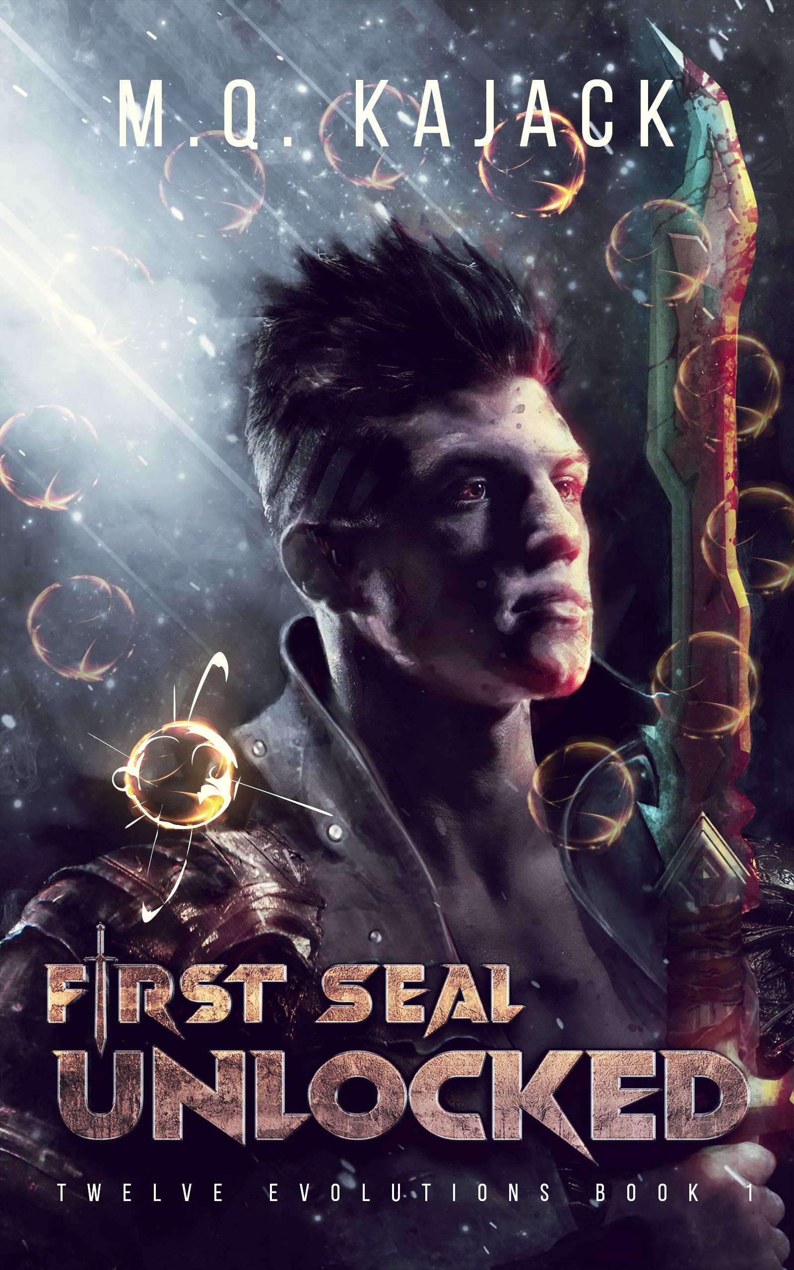 First Seal Unlocked by M.Q. Kajack | GameLit & LitRPG Author