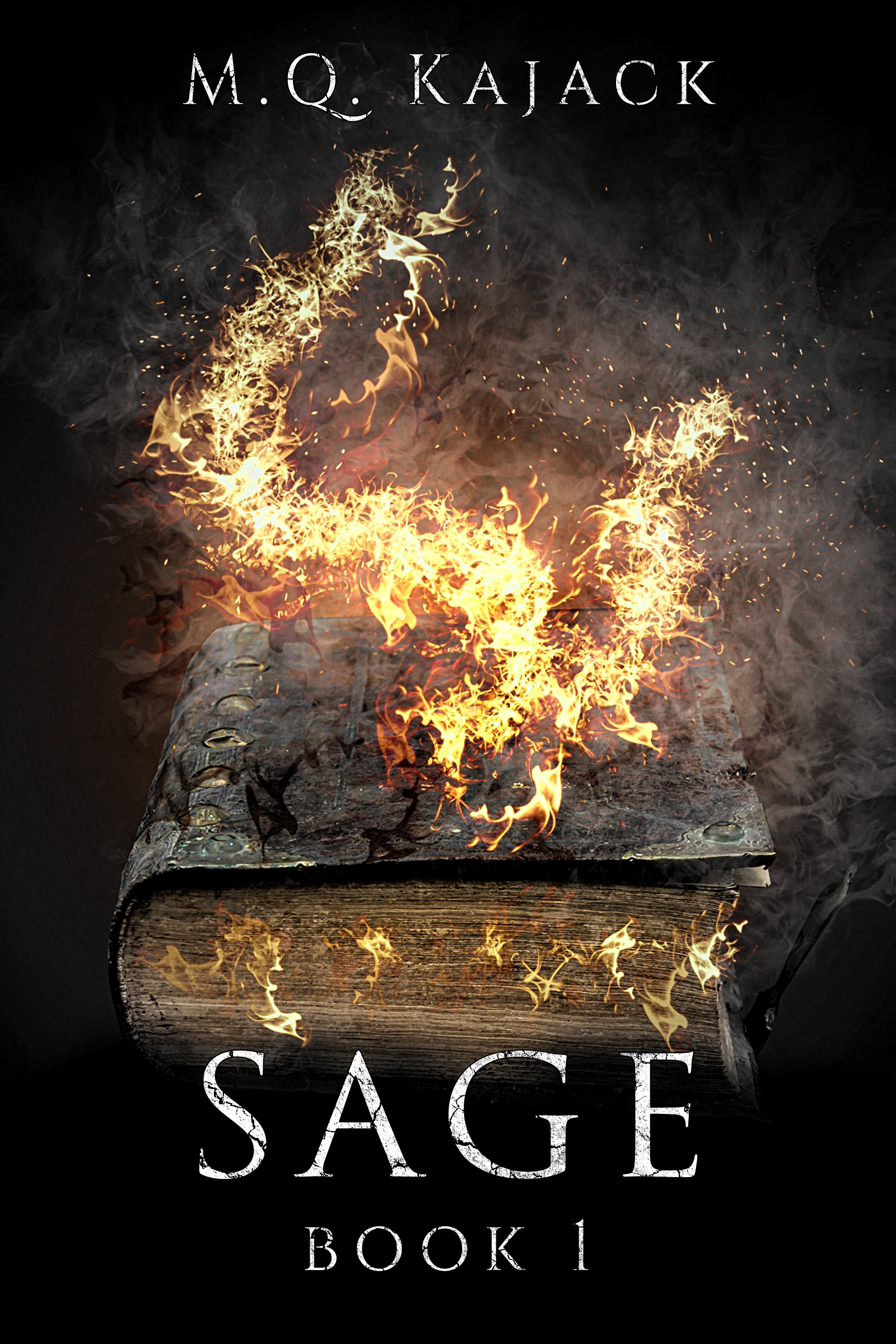 Sage by M.Q. Kajack | GameLit & LitRPG Author