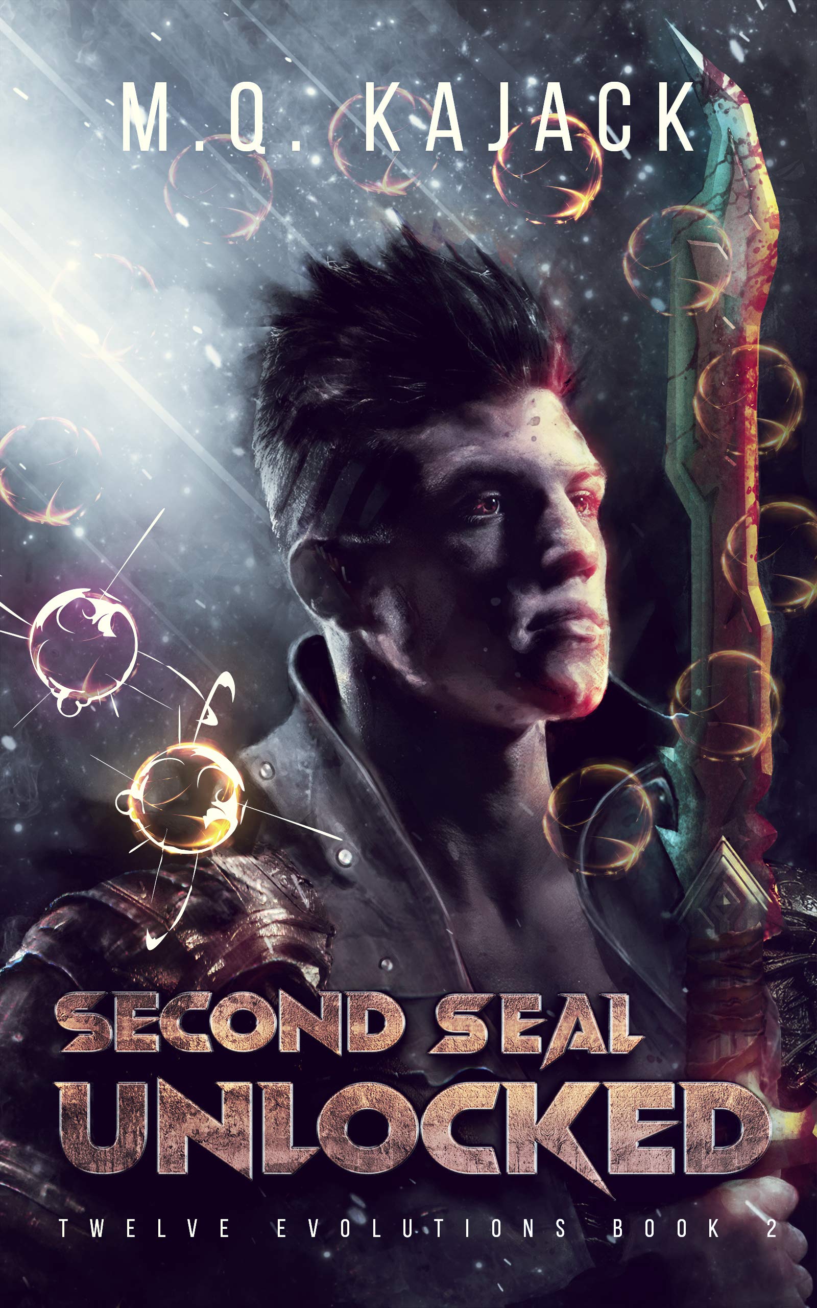 Second Seal Unlocked by M.Q. Kajack | GameLit & LitRPG Author